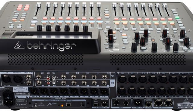 Behringer X32 Compact Digitaal Mengpaneel - AV4 - De Slimste Click